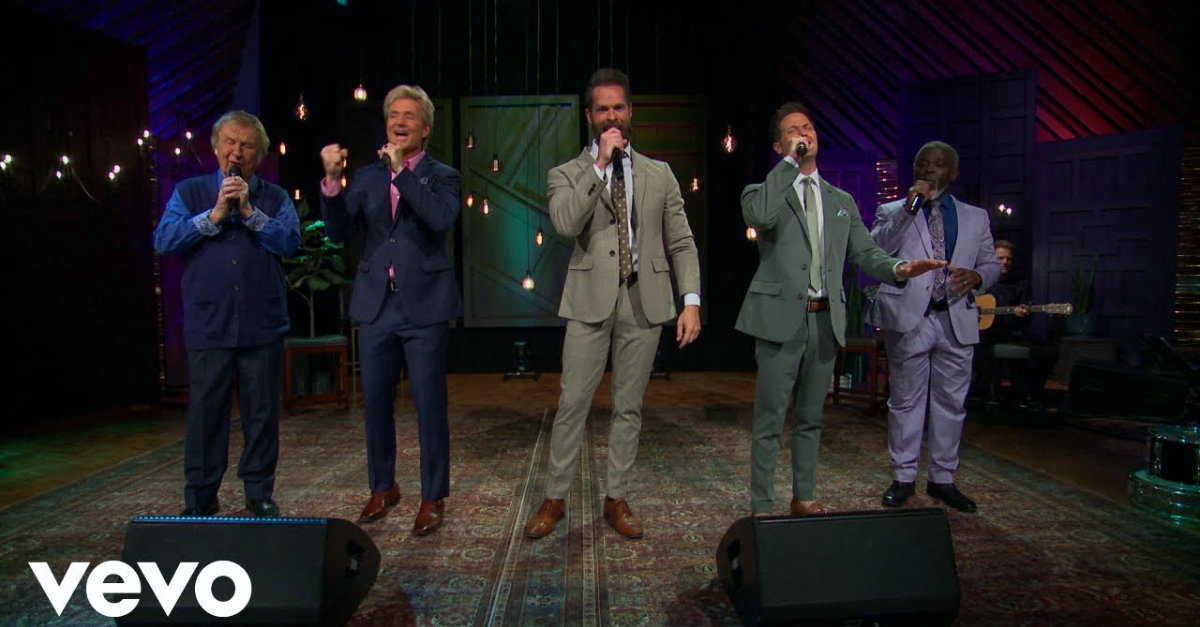 'The Old Rugged Cross Made the Difference' Gaither Vocal Band Live ...