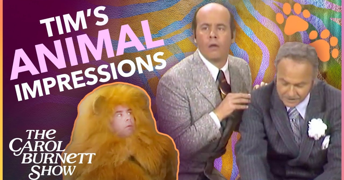All-Time Best Animal Impressions from Tim Conway | Christianity.com