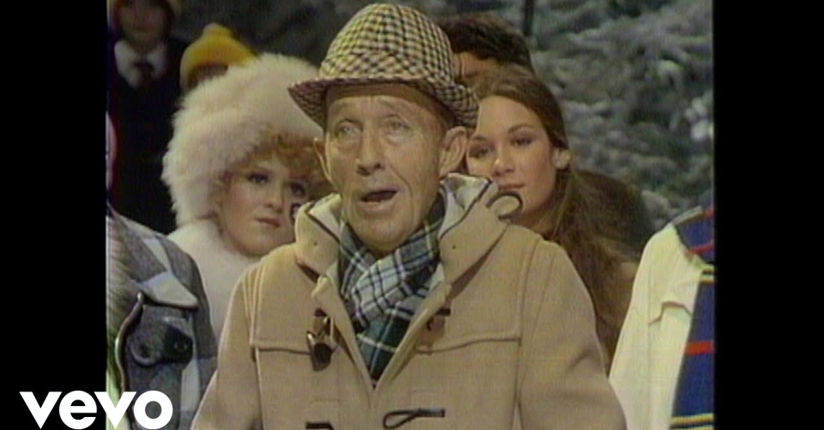 Bing Crosby Performs Beloved Christmas Hymn ‘Silent Night ...