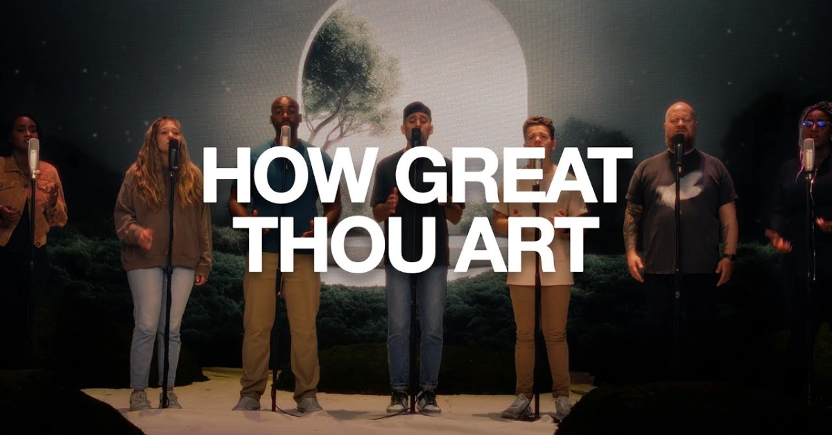 Church Choir Performs Chilling A Cappella Rendition of 'How Great Thou ...