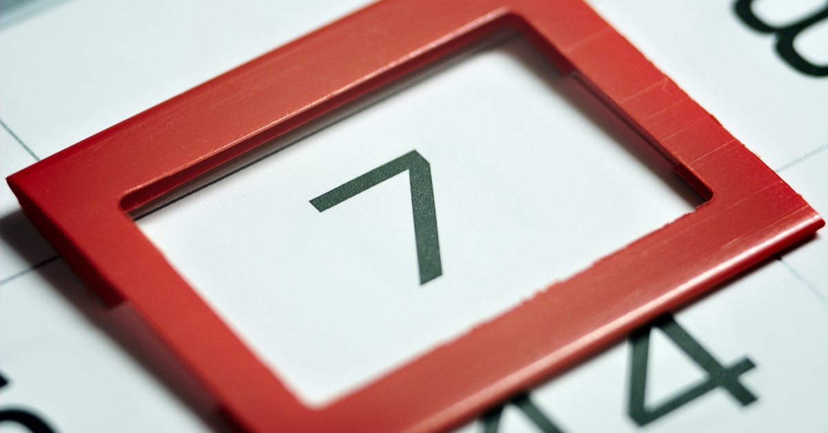 What Does The Number 7 Mean In The Bible Why It s So Important