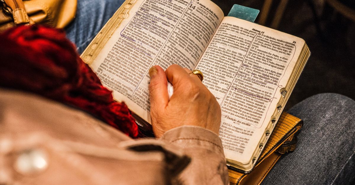 Savoring God's Word | iBelieve.com