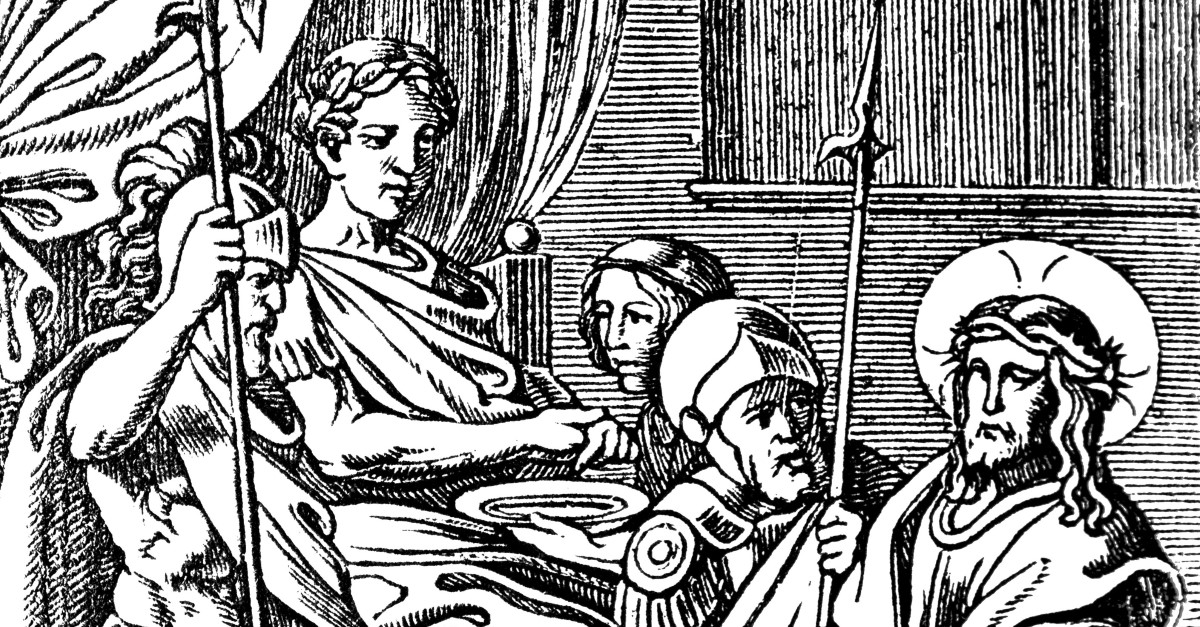 What Is Pontius Pilate's Surprising Role in the Easter Story ...