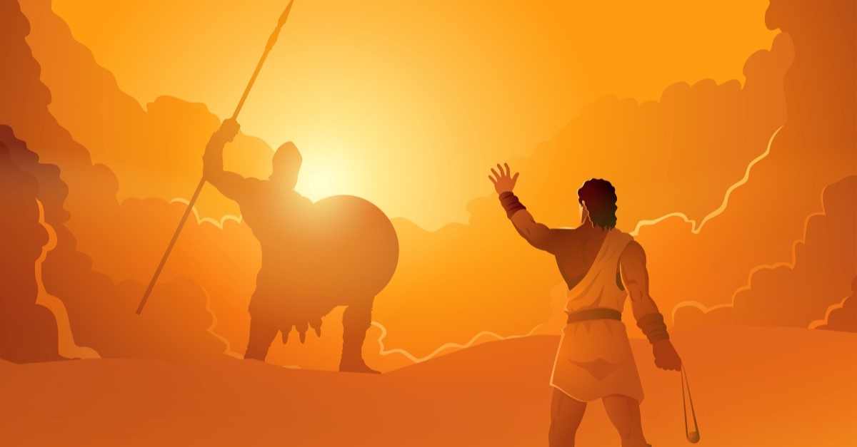 How Tall Was Goliath? Biblical & Historical Evidence Explained | Bible ...