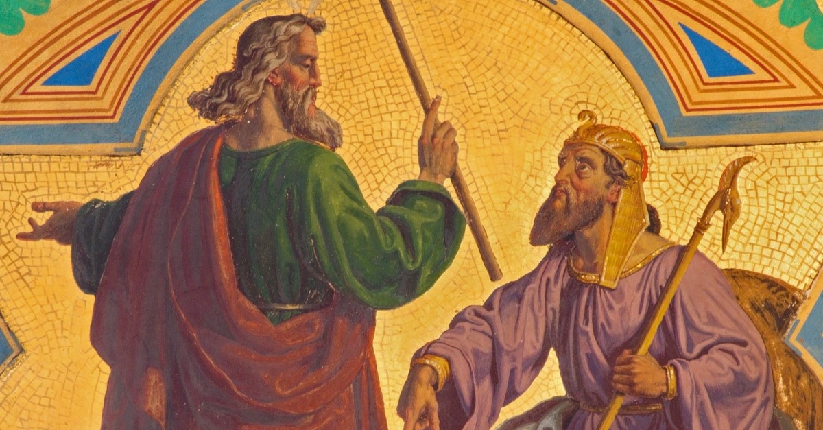 What Is The Story Of Moses And Ramesses Quora