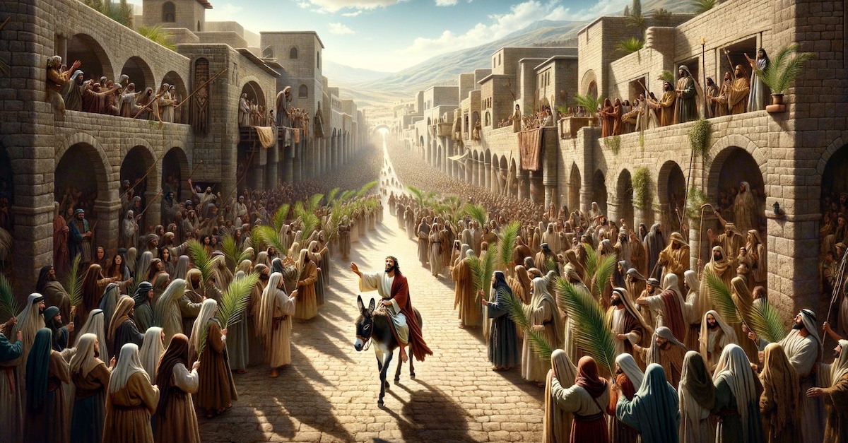 What Does the Bible Say about Palm Sunday? | Christianity.com