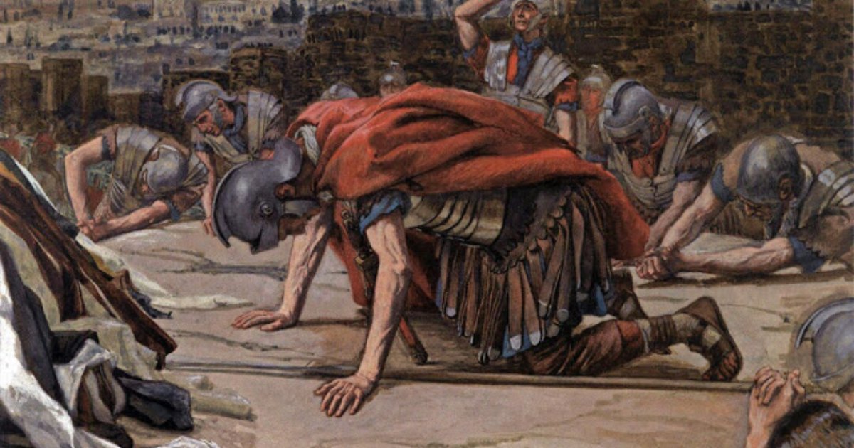 Who is St Longinus? Roman Centurion at the Crucifixion | Christianity.com