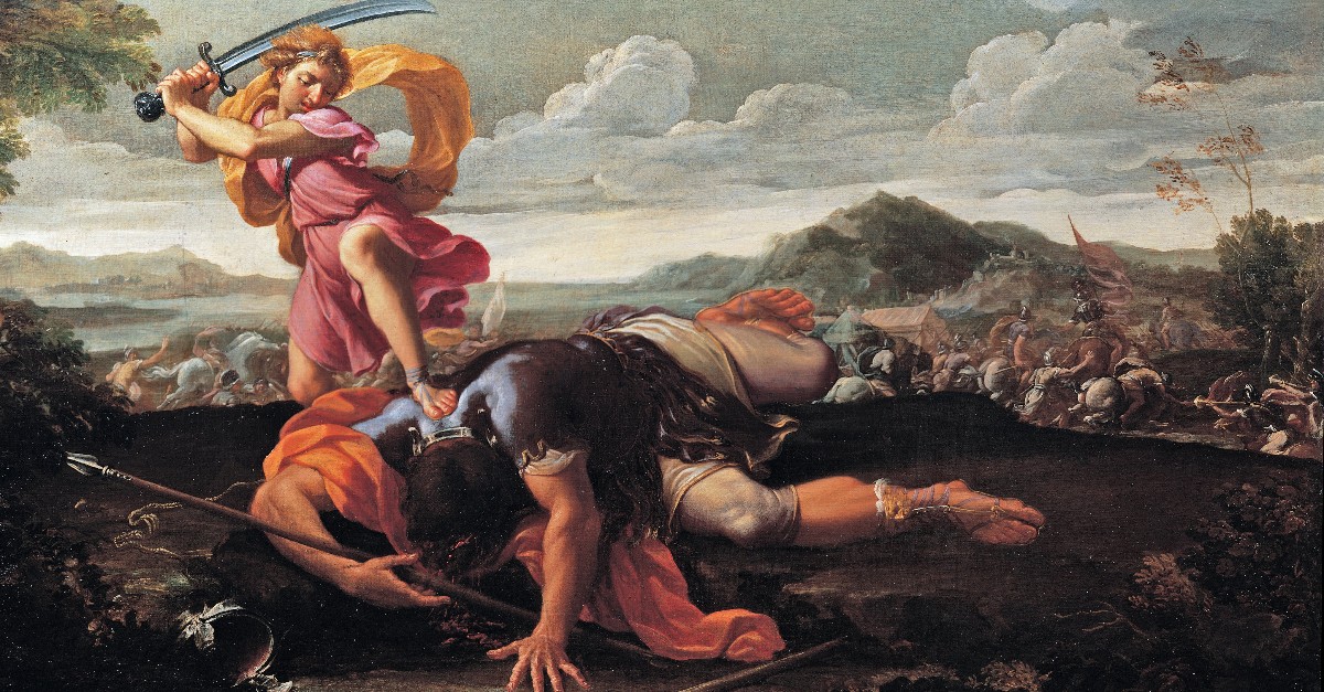 How Tall Was Goliath? "Six Cubits and A Span" Meaning