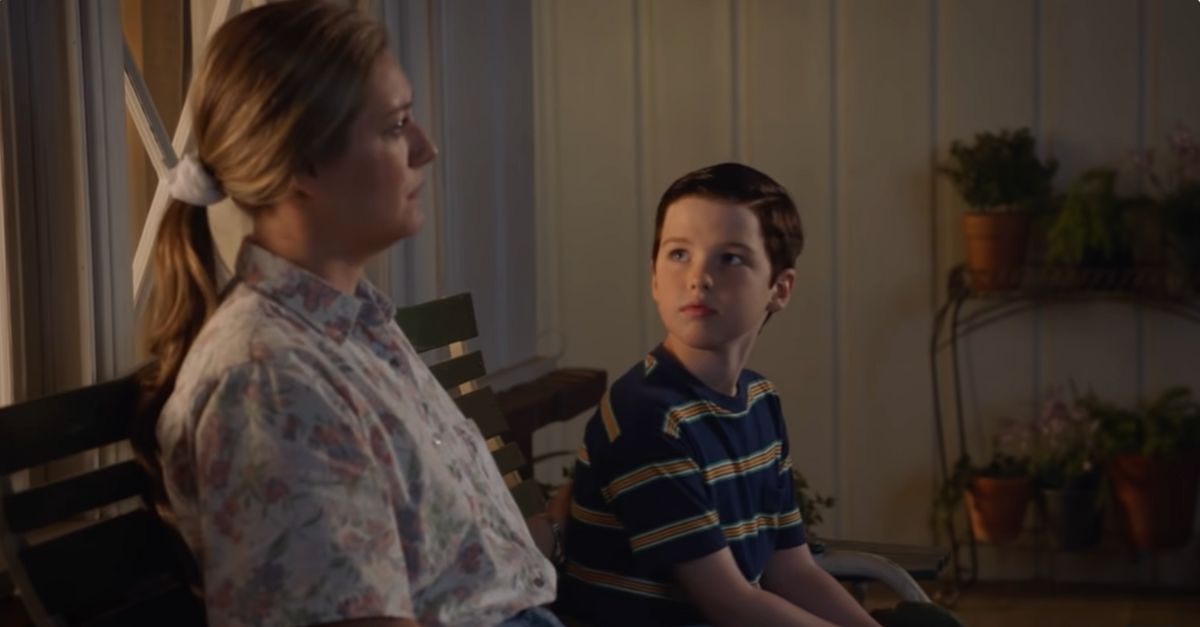 ‘Young Sheldon’ Character Delivers Compelling Argument for God’s ...