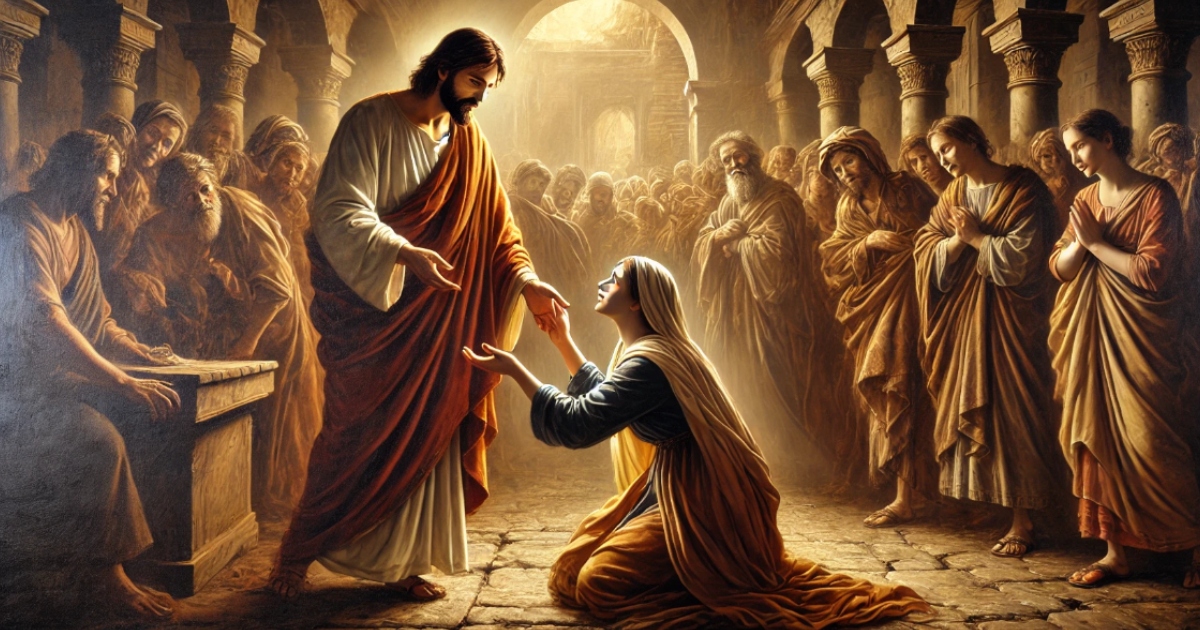 What Is the Significance of the Woman with the Issue of Blood ...