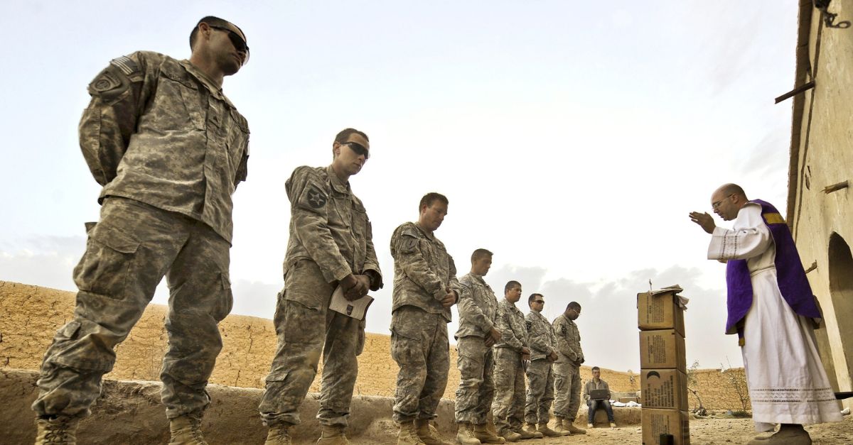 Chris Pratt Honors Combat Chaplains in New Veterans Day Documentary ...