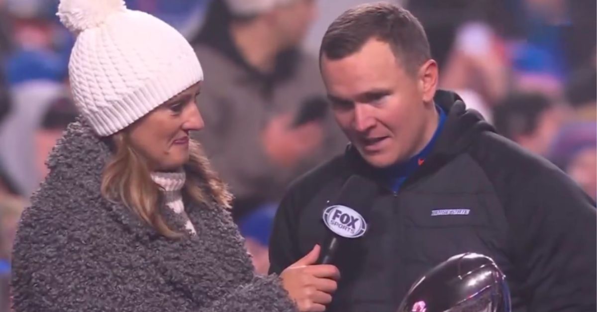 Boise State Coach Spencer Danielson Credits Jesus for Championship Win ...