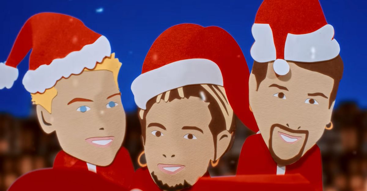 NSYNC’s Iconic 'Merry Christmas, Happy Holidays' Shines in Official ...