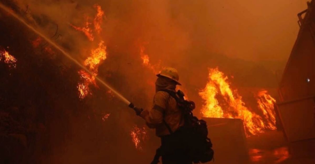 Candace Cameron Bure and Chris Pratt Call for Prayers as L.A. Wildfires ...