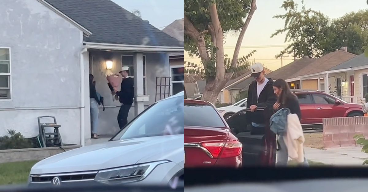 Heartwarming First Date Moment Shows Chivalry Is Far from Dead - Video ...