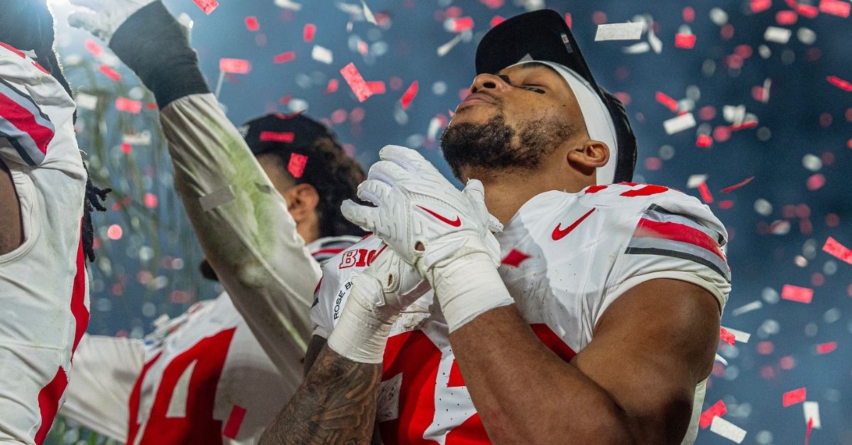 Ohio State Football Stars Point to Jesus, Saying Only Christ Brings ...