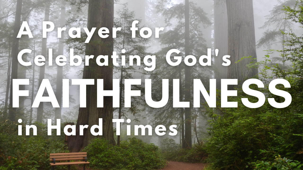 A Prayer for Celebrating God's Faithfulness in Hard Times | Your Daily ...