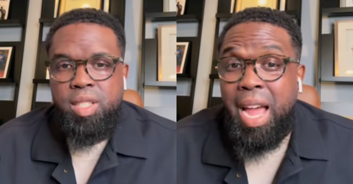 Rev. Dr. Charlie Dates Warns Pastors Calling Trump’s Presidency a ...