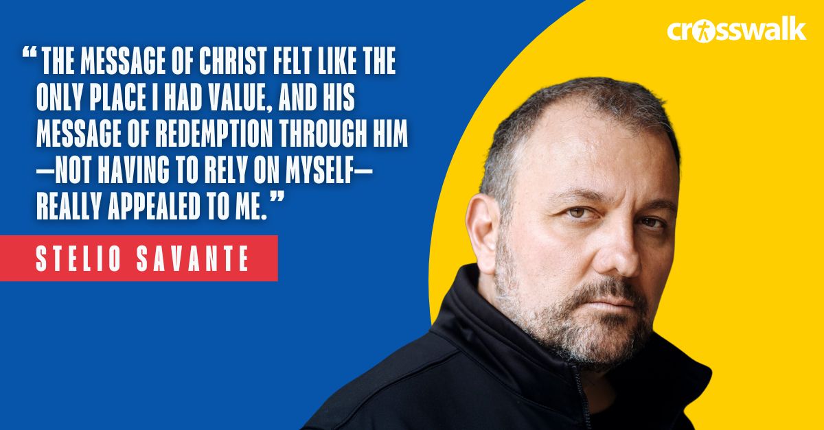 Stelio Savante Talks 'Between Borders,' Faith in Adversity and His Role in 'The Chosen ...