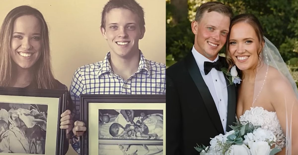 Man and Woman Marry after First Meeting as Babies in the NICU ...
