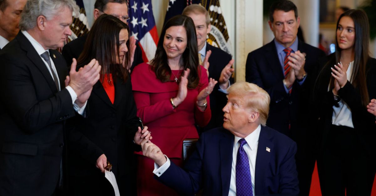 Laken Riley Act Becomes Law as Trump Vows ‘America Will Never Forget ...