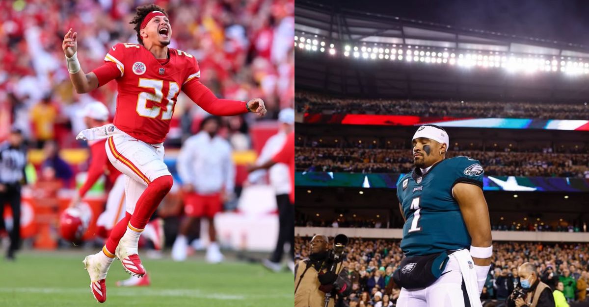 Super Bowl QBs Patrick Mahomes and Jalen Hurts Say Jesus Guides Their ...