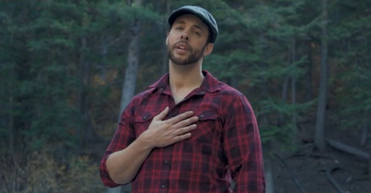 Chris Rupp’s Beautiful A Cappella Cover of 'I Will Be Here' - Video ...