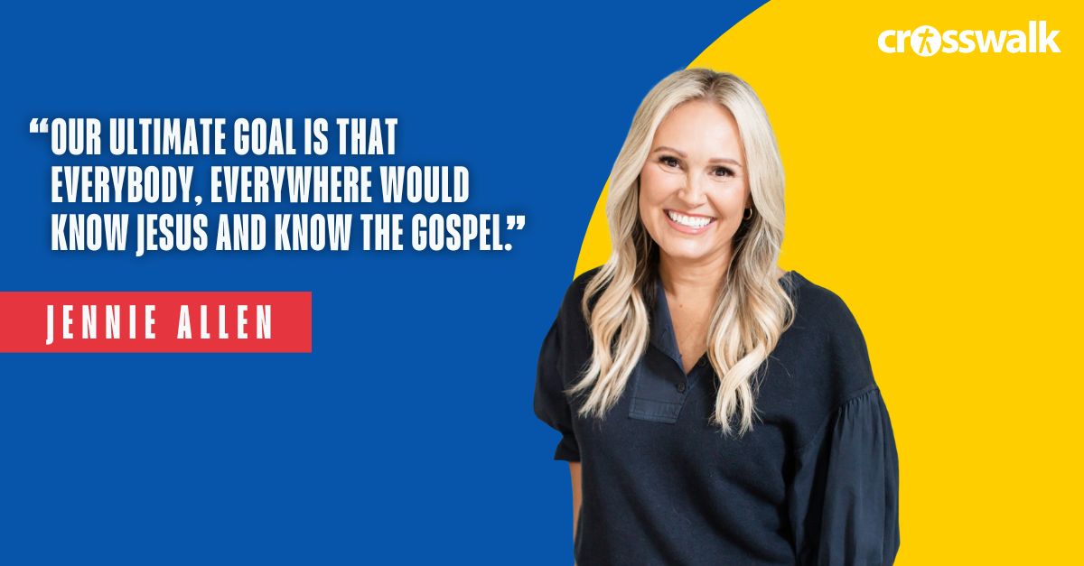 Jennie Allen on Gather25, the Global Revival, and Gen Z’s Spiritual ...