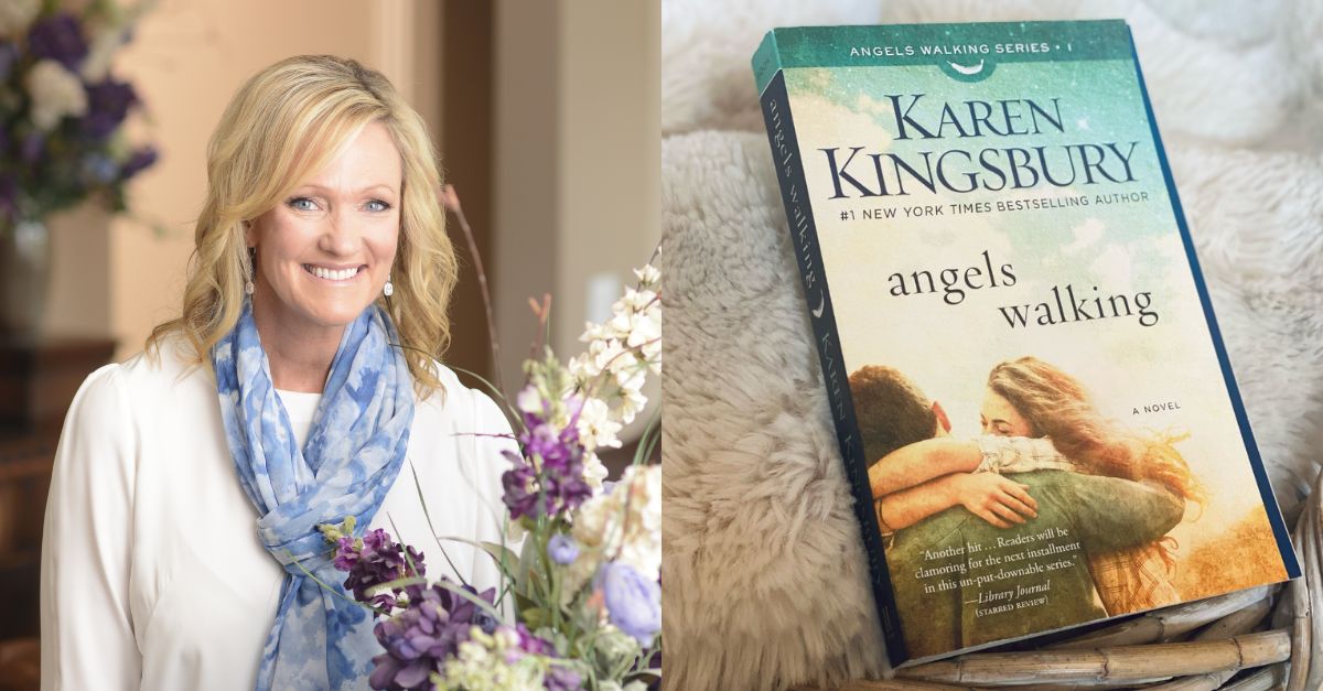 Karen Kingsbury Shares the Incredible Story of a Real-Life Angel ...