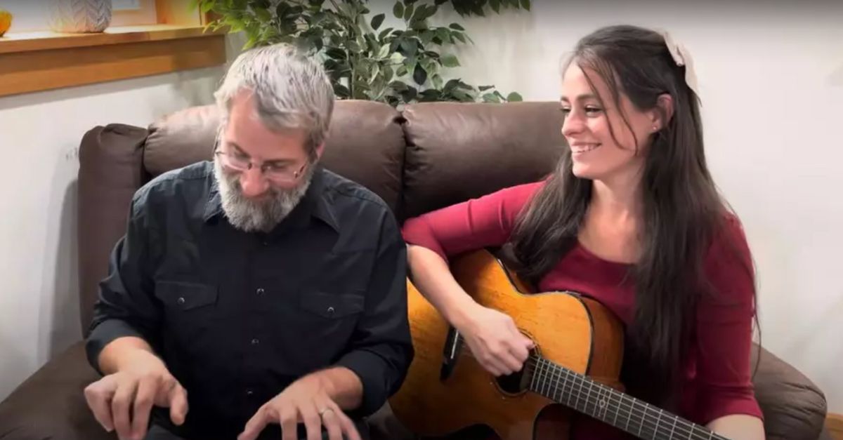 Couple Delivers an Unforgettable Rendition of 'Amazing Grace' - Video ...