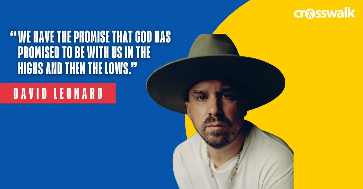 David Leonard Opens Up about Loss, Faith and the Heart of 'Just Jesus ...