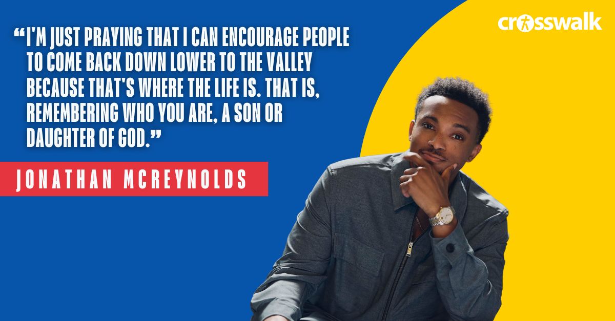 Jonathan McReynolds on Why Lasting Joy Comes from Christ, Not Grammy ...
