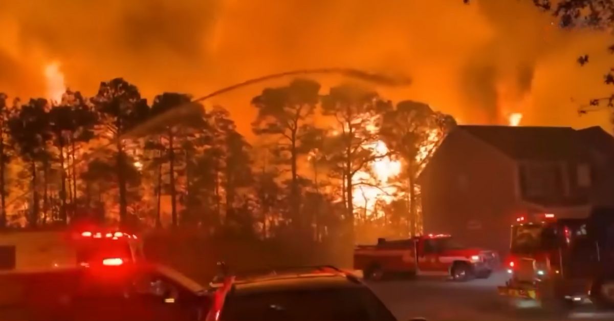 South Carolina Faces State of Emergency as Wildfires Rage across Thousands of Acres - Michael ...