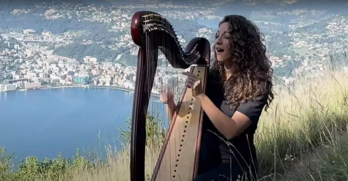 Harpist's Lovely Rendition of 'Gratitude' | iBelieve.com