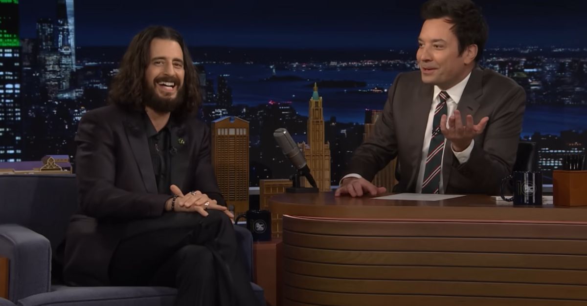 Jonathan Roumie Brings ‘The Chosen’ to ‘The Tonight Show' Saying Season ...