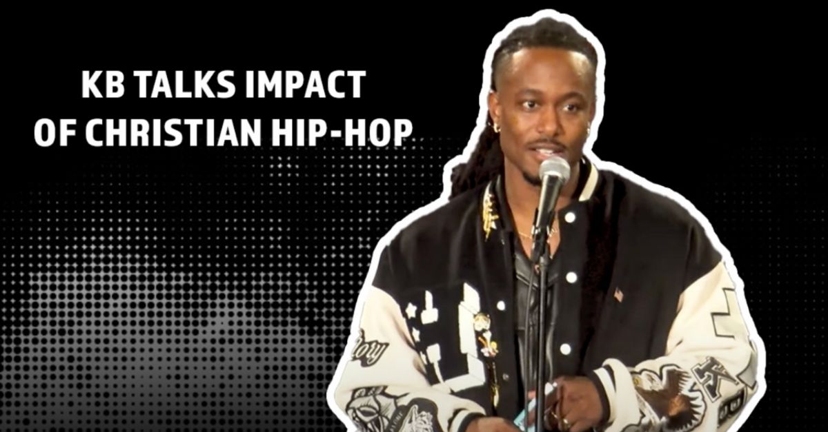 Christian Hip-Hop Artist KB Talks Impact of the Genre - Video ...