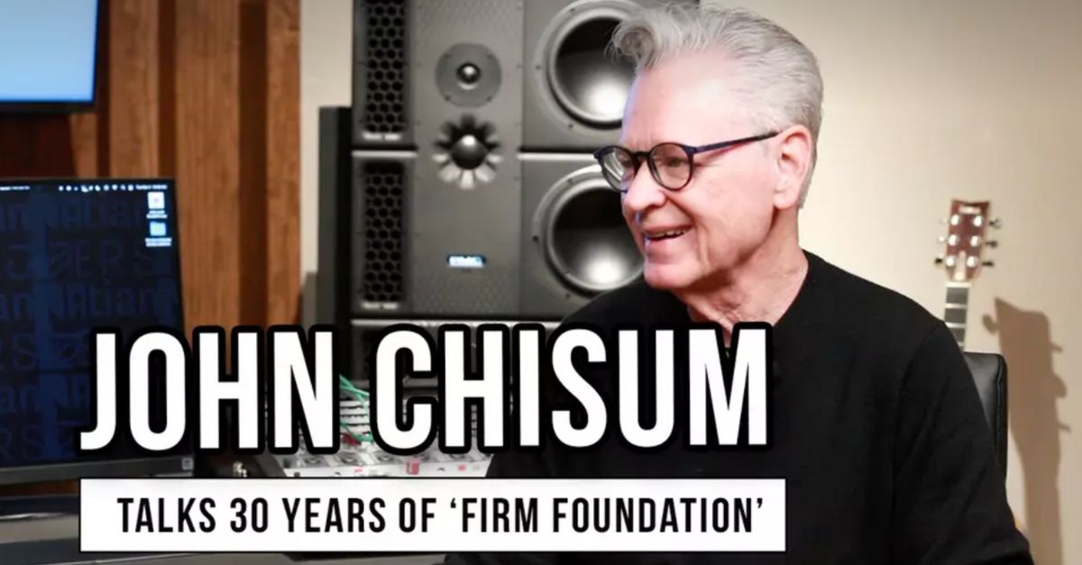 John Chisum Talks 30 Years of 'Firm Foundation' | Christianity.com