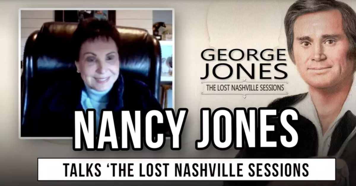 Nancy Jones Talks New George Jones Release + Memories of 'The Possum' - Video | Crosswalk.com