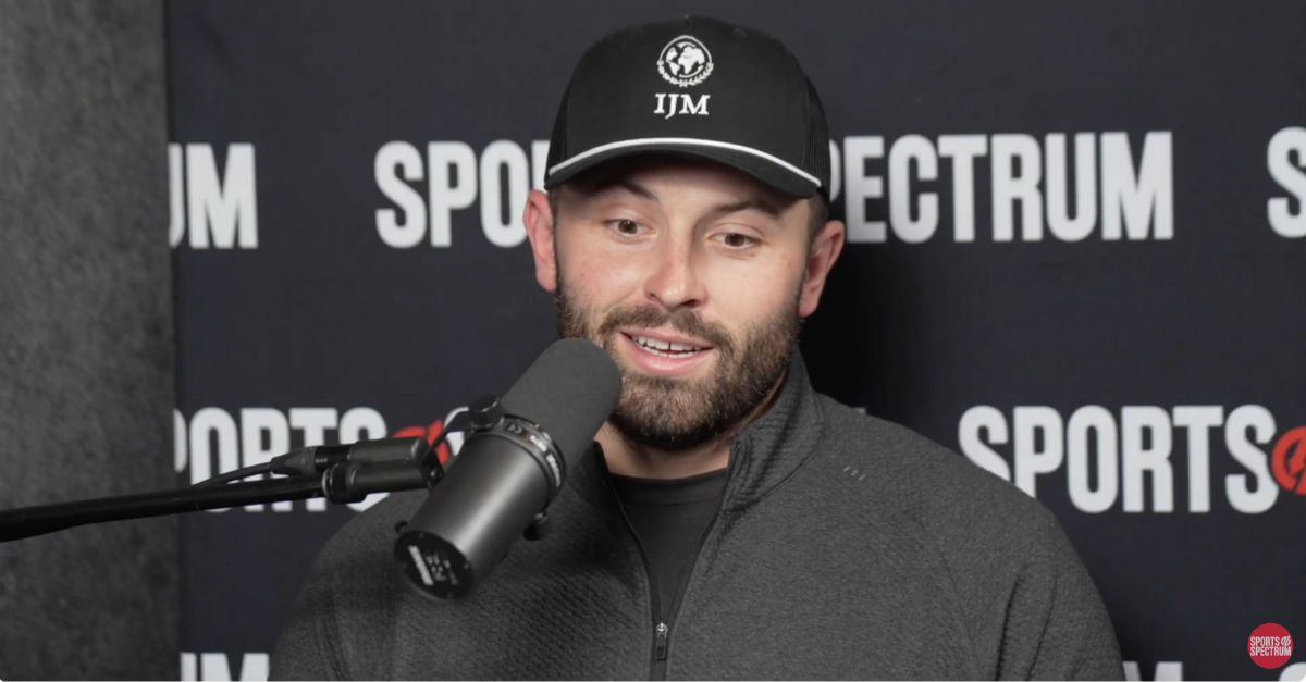 NFL's Baker Mayfield Reveals How God Used Failure to Lead Him to Faith ...