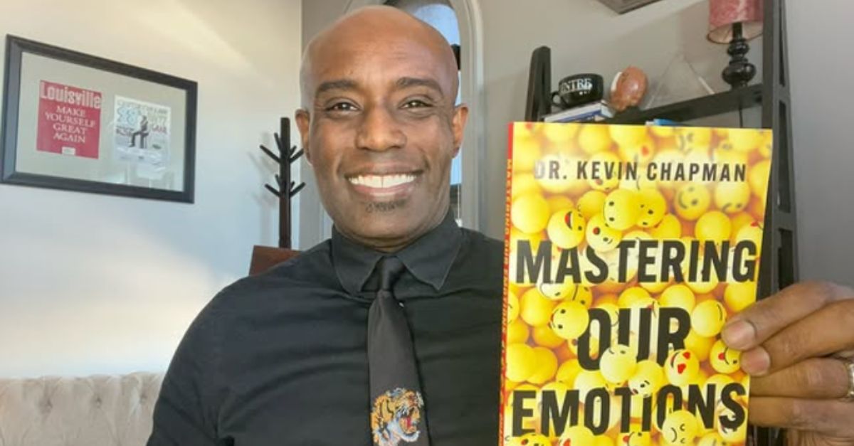 Dr. Kevin Chapman Releases New Book to Help Christians Master Emotions ...