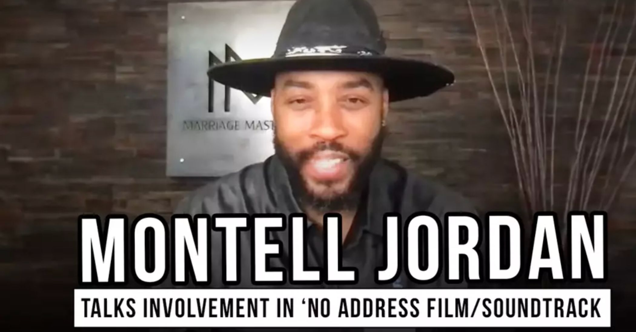 Montell Jordan Talks "Where You Are" & No Address Soundtrack - Video ...
