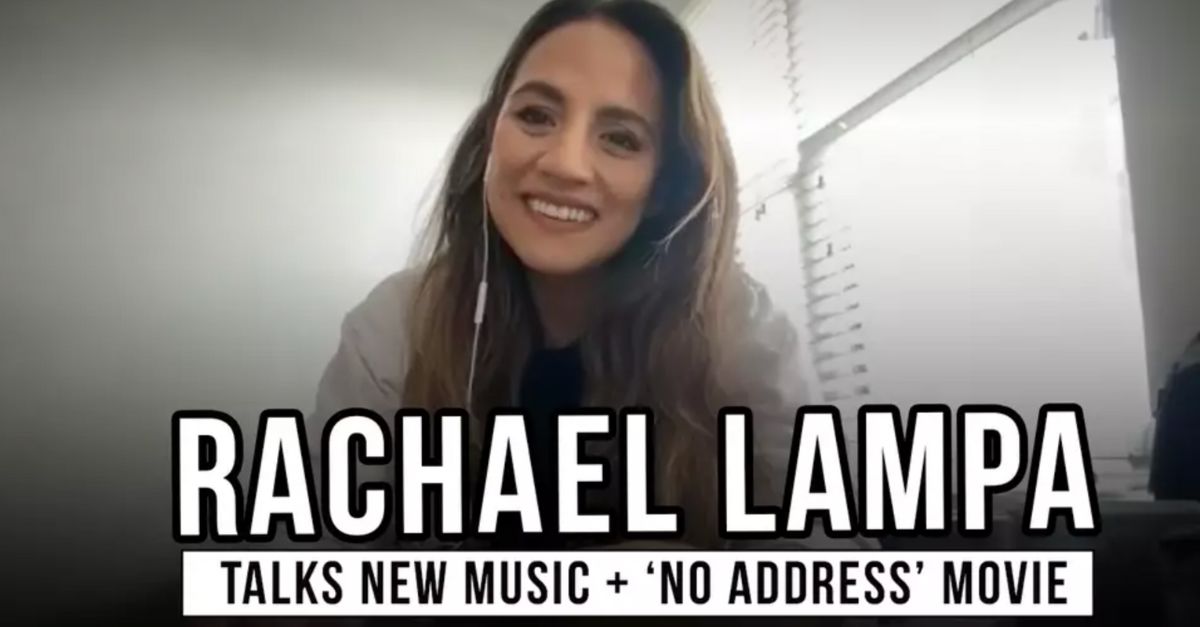 Rachael Lampa Talks ‘No Address’ Soundtrack, New Music & Tour Plans ...