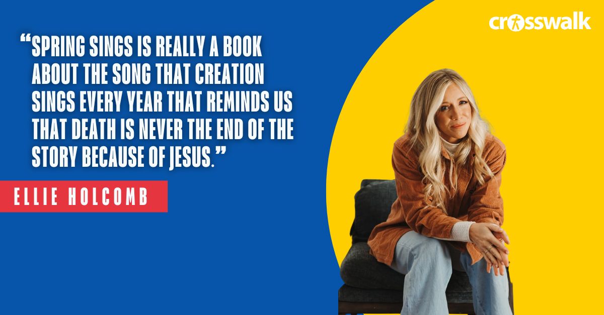 Ellie Holcomb Says Music Doesn’t Have to Be Labeled ‘Christian’ to ...