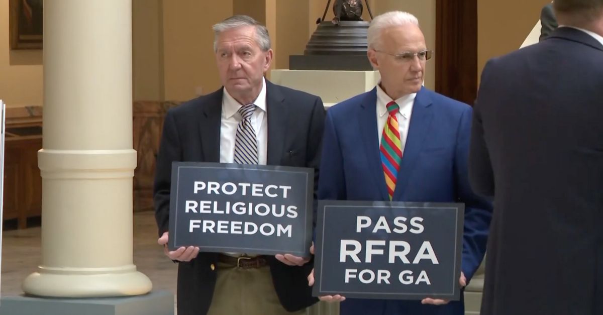Georgia Becomes 30th State to Pass Religious Freedom Restoration Act ...