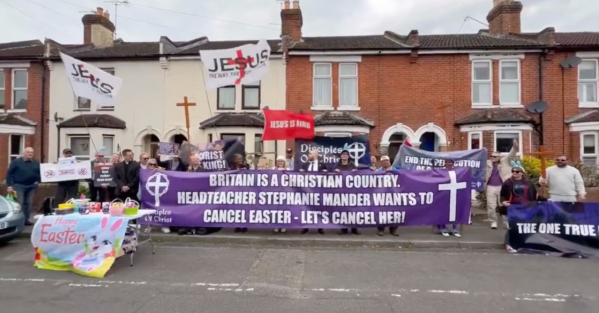 School Faces Backlash after Easter Celebration Canceled Out of ‘Respect ...