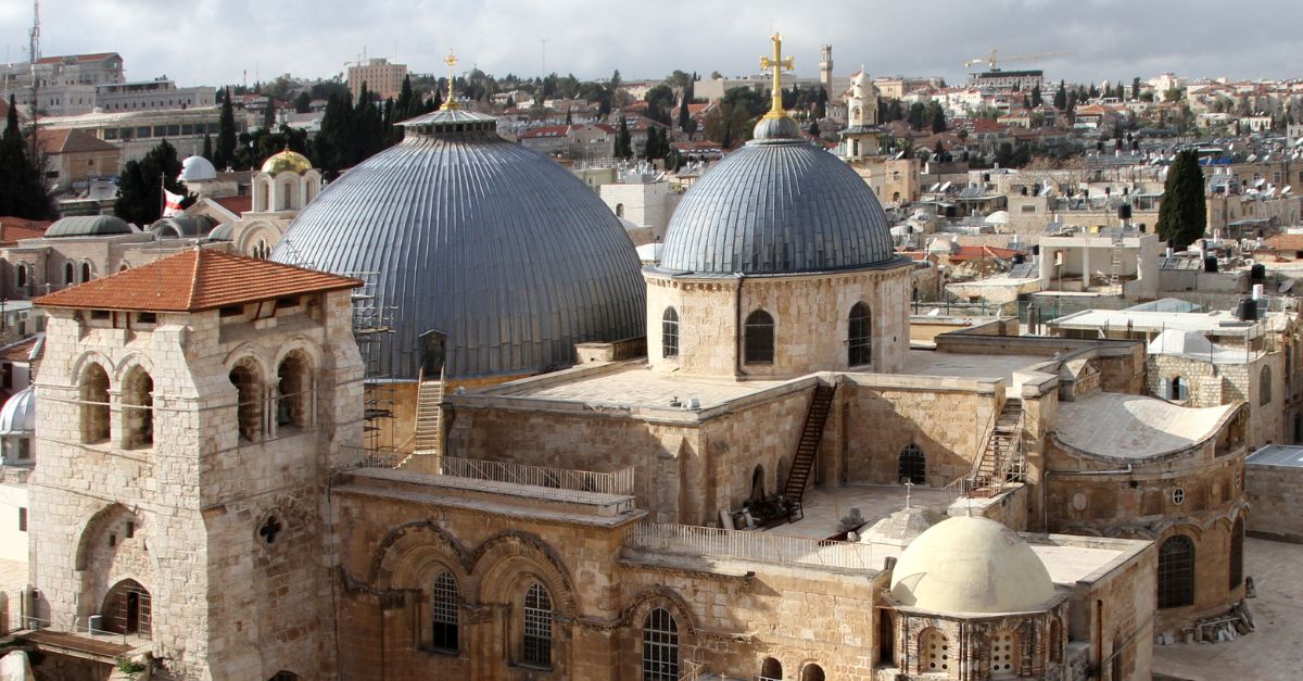 Man Recounts Miraculous Encounter at Church of the Holy Sepulchre, ‘I ...