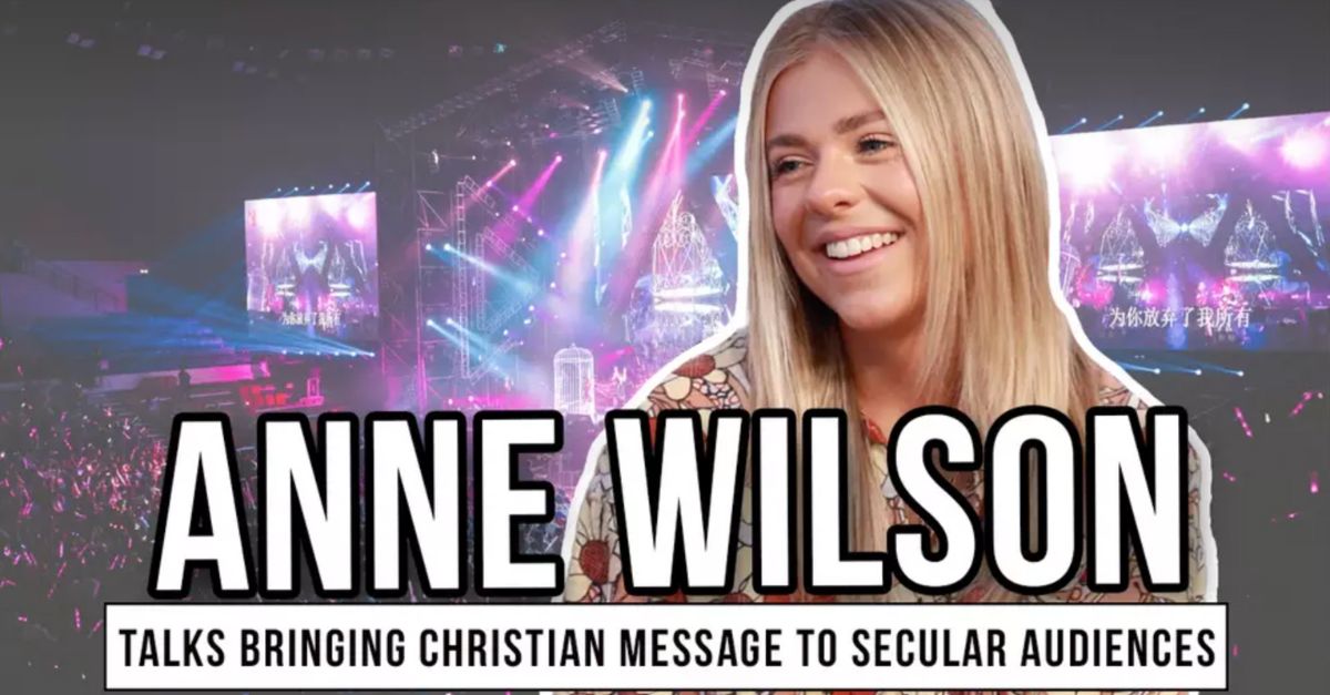 Anne Wilson Talks Sharing Her Faith at Secular Country Concerts - Video ...