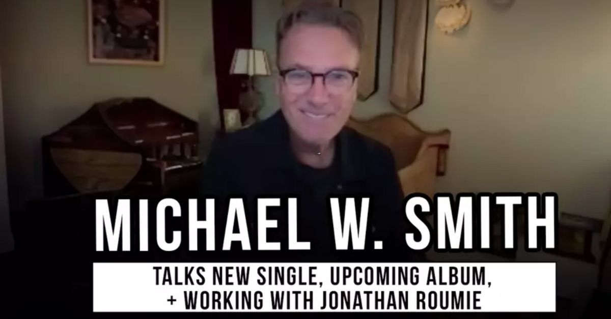 Michael W Smith Talks New Single Arms Around The Sun Featuring The