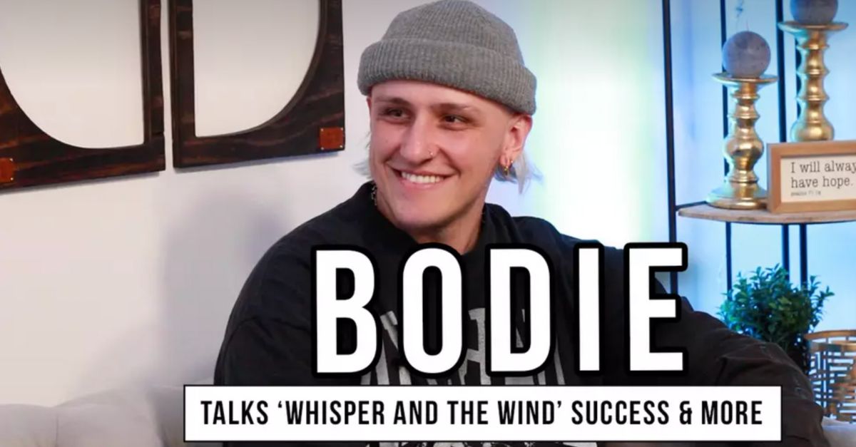 bodie Talks “Whisper and the Wind,” New Music Tour Plans - Video ...
