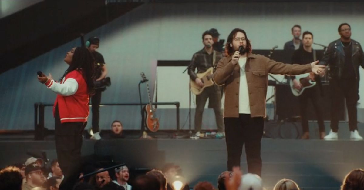 'The Lord Will Provide' Passion and Landon Wolfe Live Performance ...